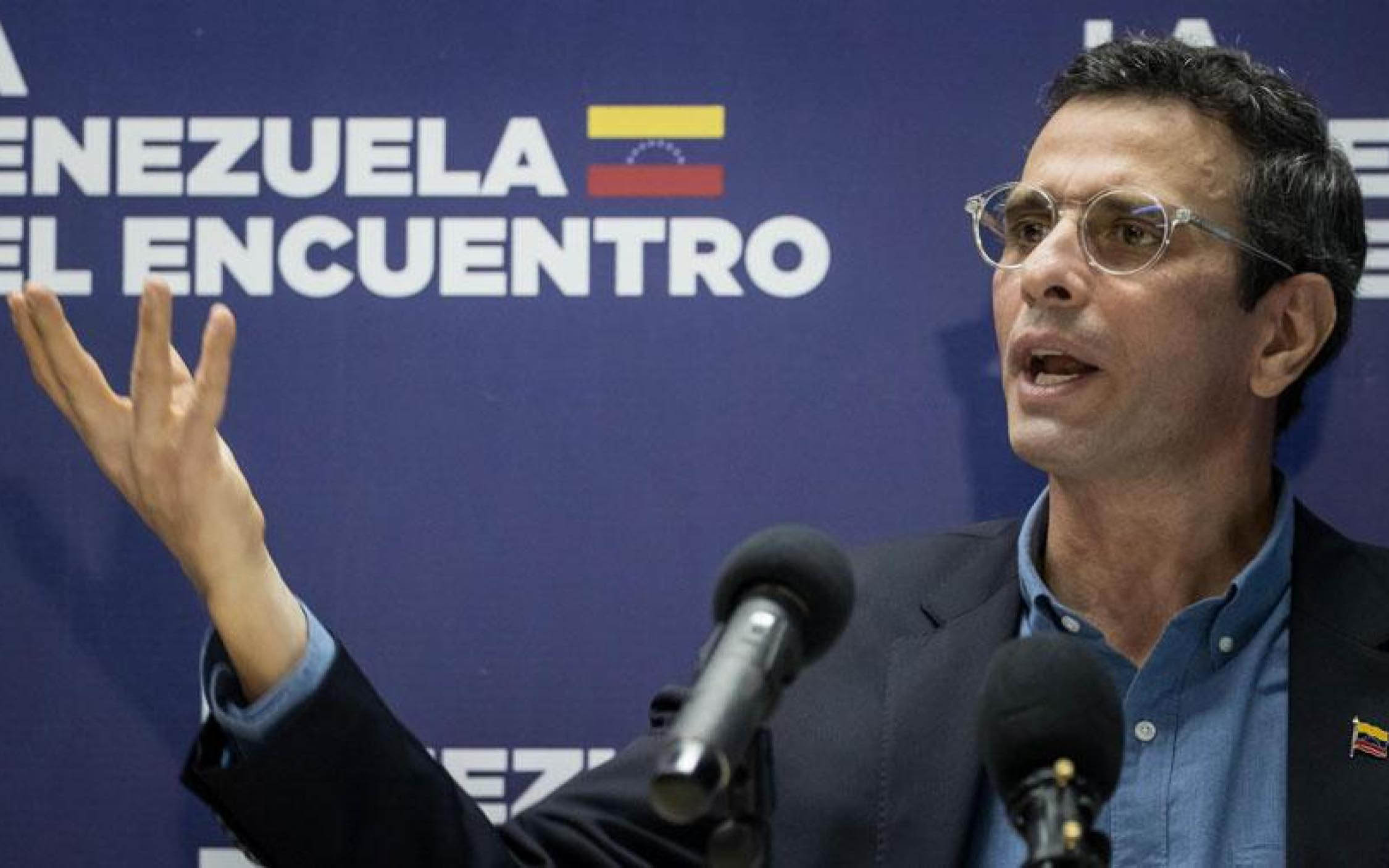 Capriles pide hacer campaña informativa sobre las primarias - El Tiempo Capriles pide hacer campaña informativa sobre las primarias - El Tiempo