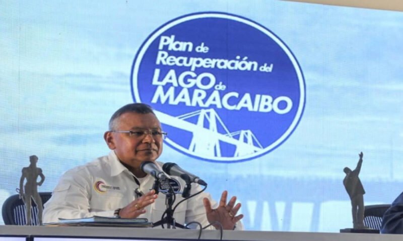 Reverol presenta Plan Maestro va a Clases para rescate del Lago - El Tiempo