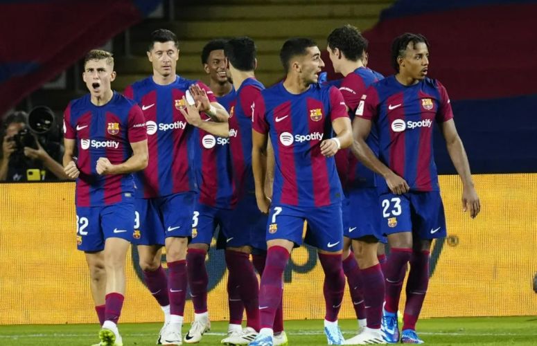 Con autogol de Sergio Ramos, Barcelona derrotó a Sevilla - El Tiempo Con autogol de Sergio Ramos, Barcelona derrotó a Sevilla - El Tiempo