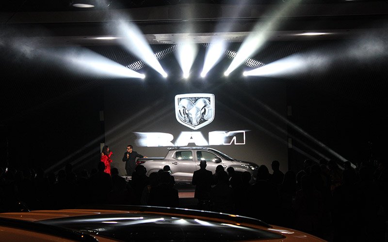 Lanzamiento de la RAM 700 Bighorn en Venezuela: Fortaleza y estilo de ...