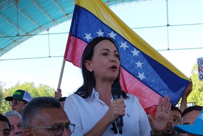 Meganálisis: María Corina Machado es la figura y liderazgo más fuerte ...